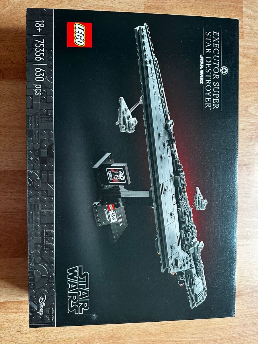 LEGO Star Wars Executor Super Star Destroyer 75356, Neu (Neu und ...