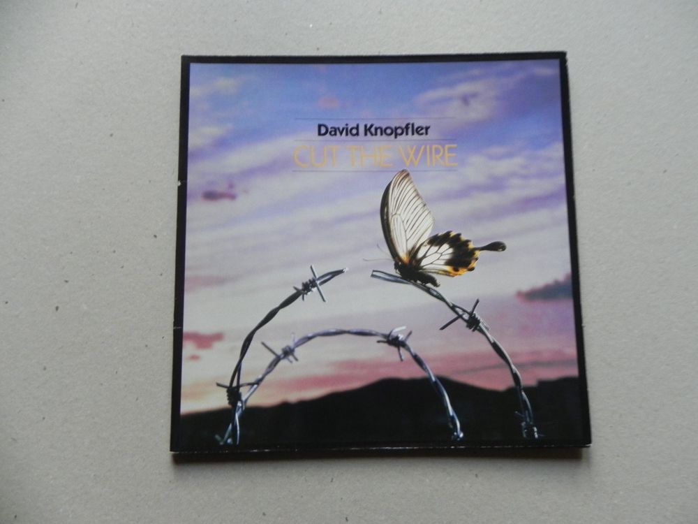LP Engl. Rock Gitarist David Knopfler Band Dire Straits 1986 (Gebraucht ...
