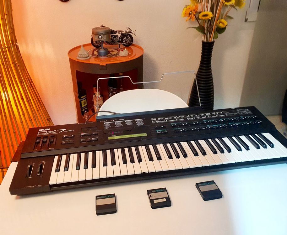 Yamaha DX7 II-FD Digital Programmable Algorithm Synthesizer (Gebraucht ...