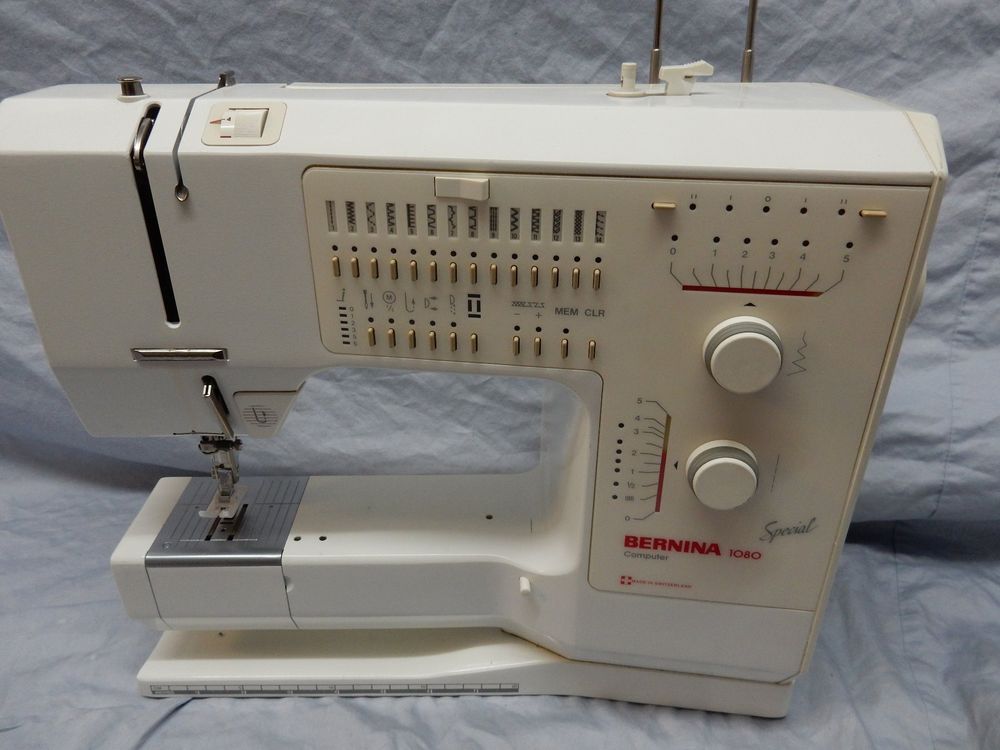 Bernina 1080 in Top Zustand ****Ab Fr. 1.00**** 25087 (Gebraucht) in ...