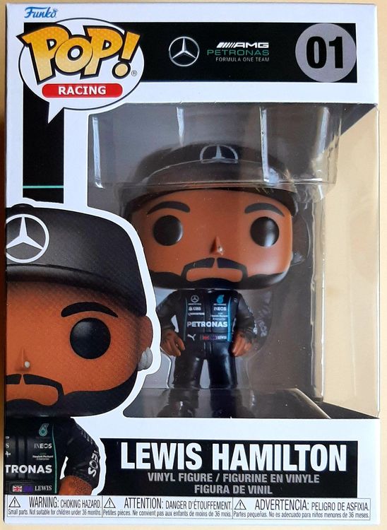 Funko Pop F1 Lewis Hamilton (Neu und originalverpackt) in Montet (Glâne ...