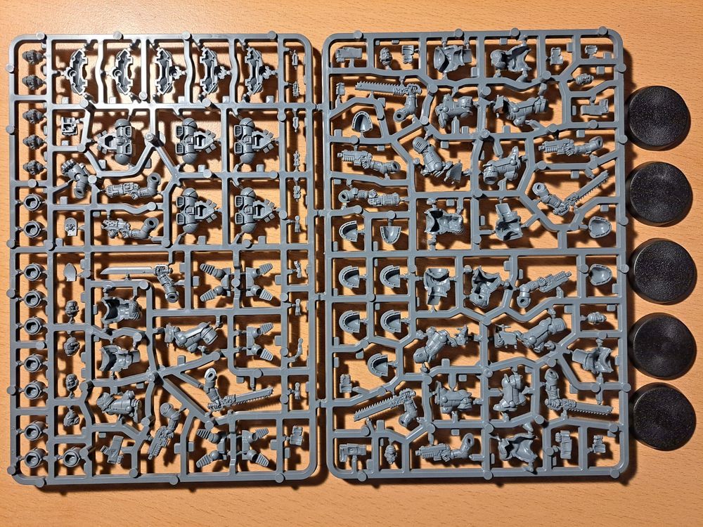 Warhammer 40k Space Marines Primaris Jump Pack Intercessors (Neu ...