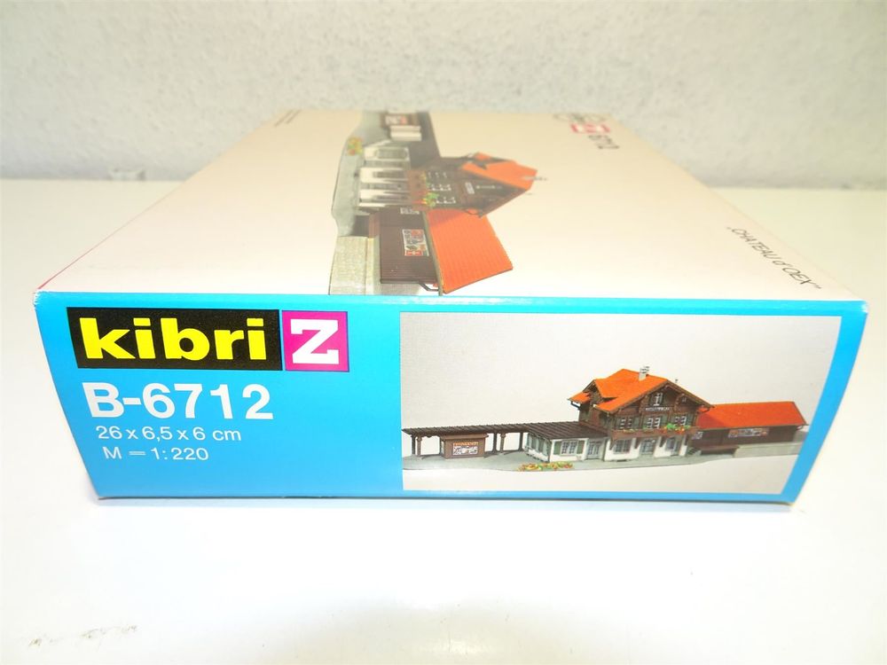 Kibri Bausatz Bahnhof Spur Z 6712 | Kaufen auf Ricardo