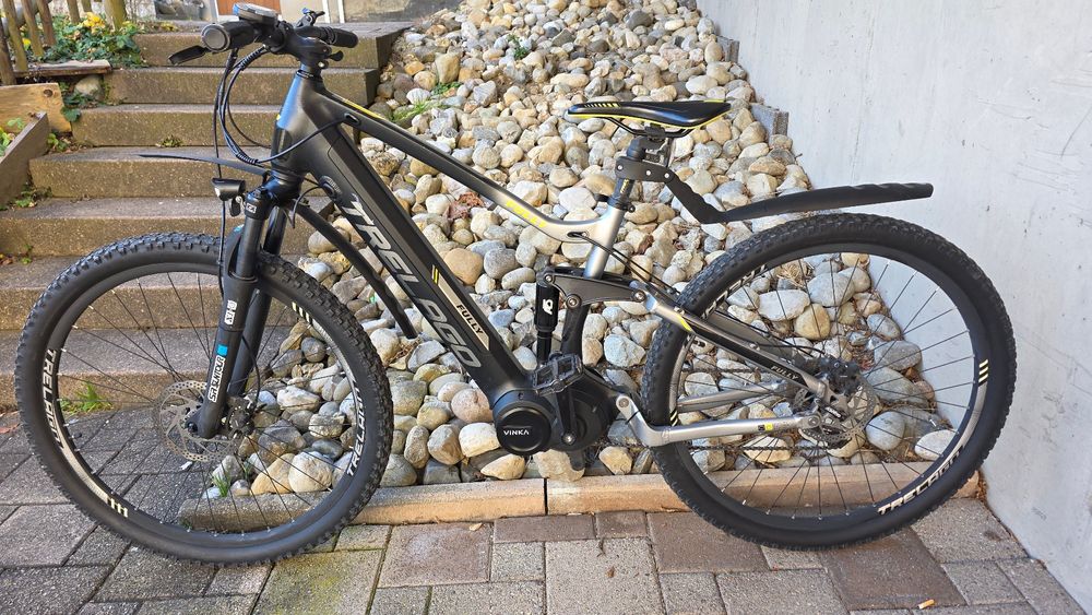 E-Bike Fully mit mächtigem 80Nm Motor mit Garantie bis 2030 (Gebraucht ...