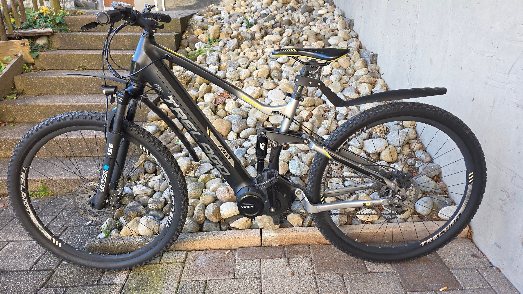 E-Bike Fully mit mächtigem 80Nm Motor mit Garantie bis 2030 (Gebraucht) in Bazenheid für CHF ...