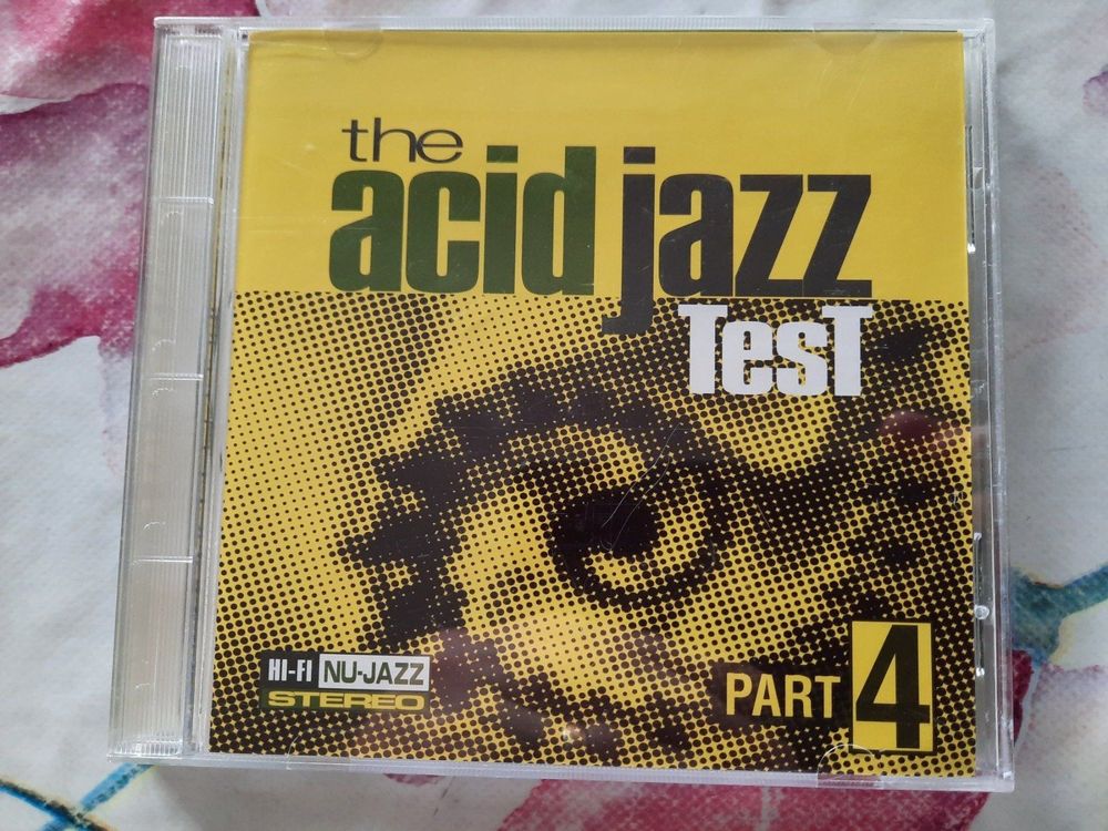 CD The Acid Jazz Test (Gebraucht) in Pully für CHF 5 – mit Lieferung ...