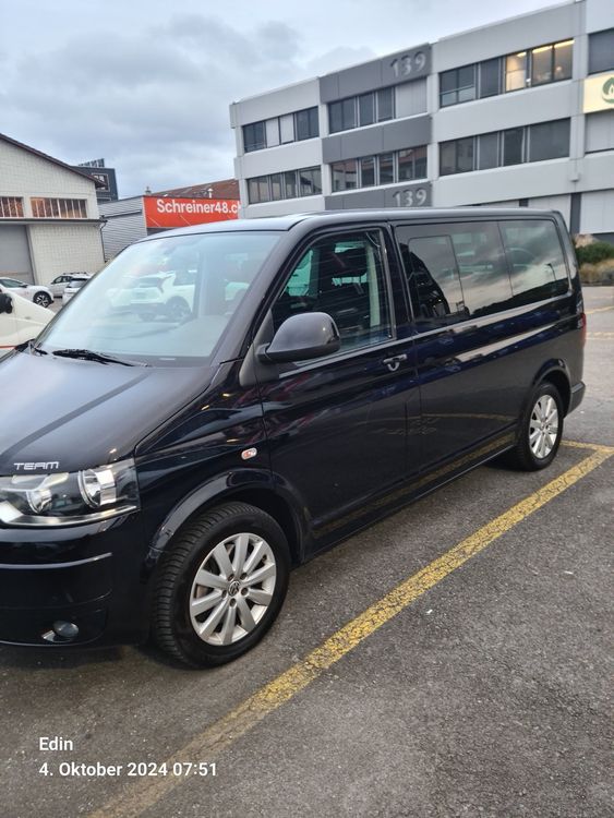 VW T5 Multivan Frisch ab MFK (Gebraucht) in Adlikon b.Regensdf für CHF 16500 – nur Abholung auf ...