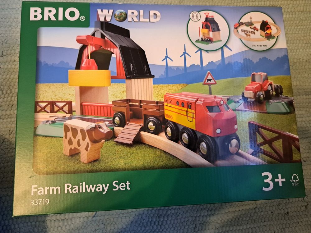 Brio - Farm Railway Set - NEU und OVP (Neu und originalverpackt) in ...