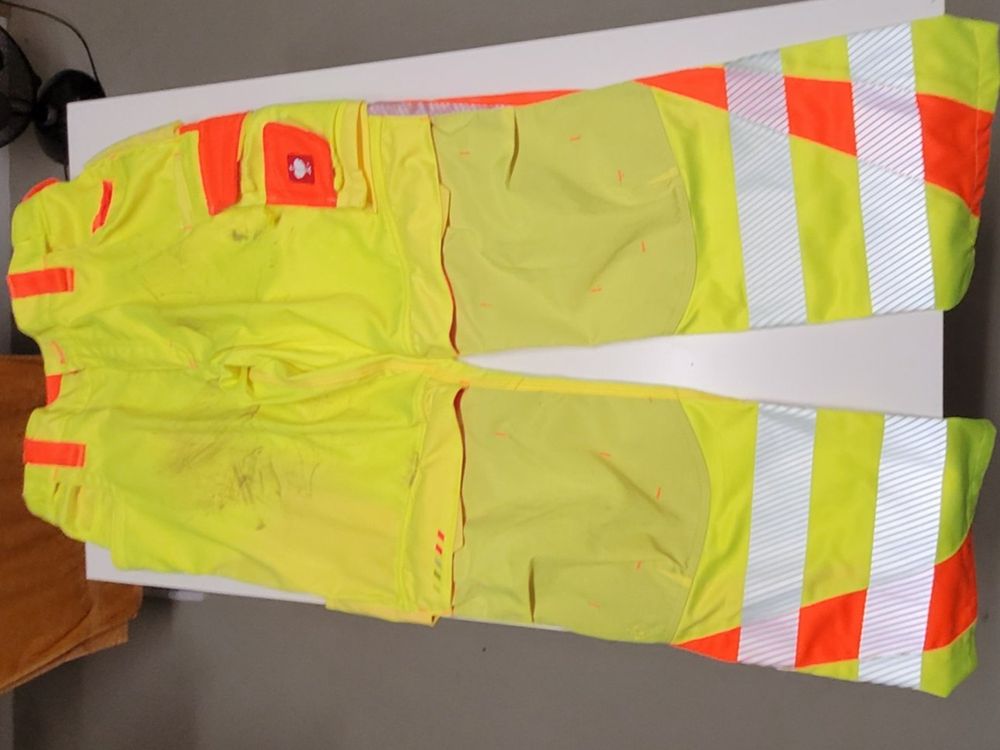 Wunderschone Engelbert Strauss Warnschutzhose Fotos