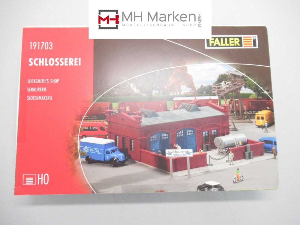 Faller 191703 Schlosserei H0 (Gebraucht) in Basel für CHF 12 – mit ...