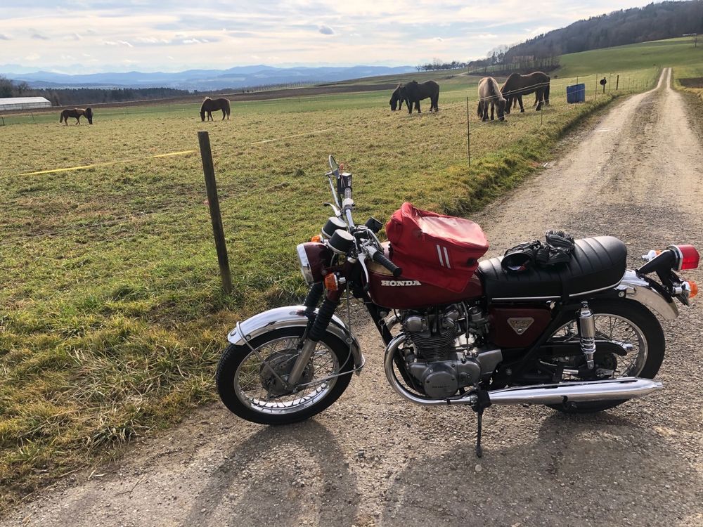 Honda CB450K2 Oldtimer mit Veteraneneintrag zu verkaufen (Gebraucht) in ...
