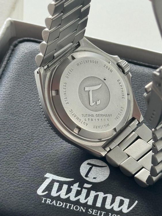 Tutima Glashütte Pacific Automatic läuft (Gebraucht) in Winterthur für ...