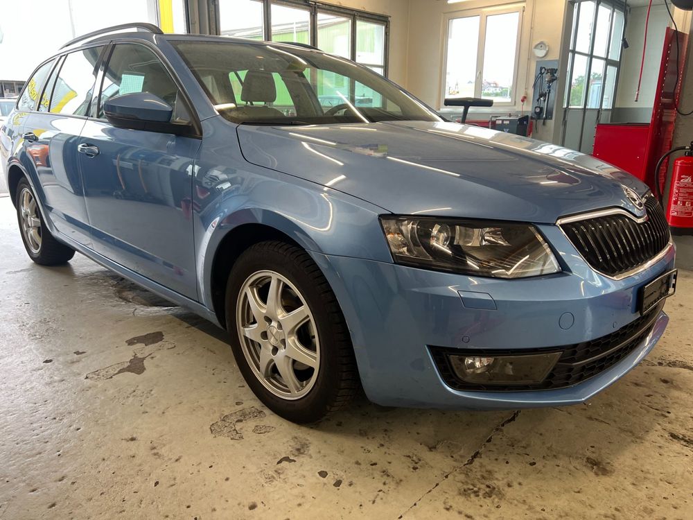 SKODA Octavia 1.4 CNG (Gebraucht) in Gossau SG für CHF 8000 – nur ...