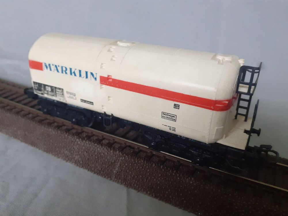 Märklin 4621: DB Grossraum-Kesselwagen | Kaufen auf Ricardo