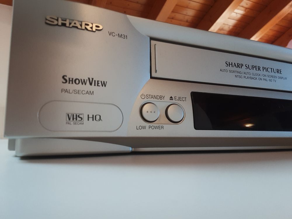Videorecorder VHS Sharp | Kaufen auf Ricardo
