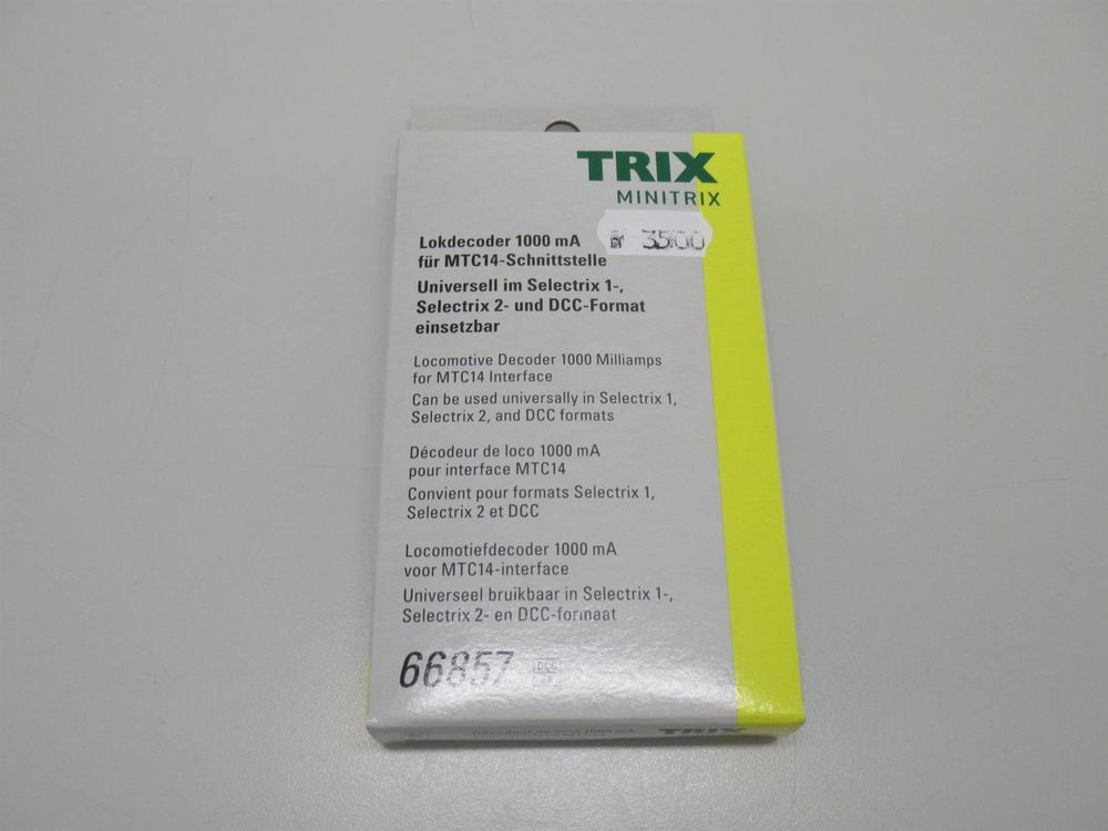 Trix 66857 Lokdecoder 1000 mA MTC14 (Gebraucht) in Basel für CHF 28 – mit Lieferung auf Ricardo ...