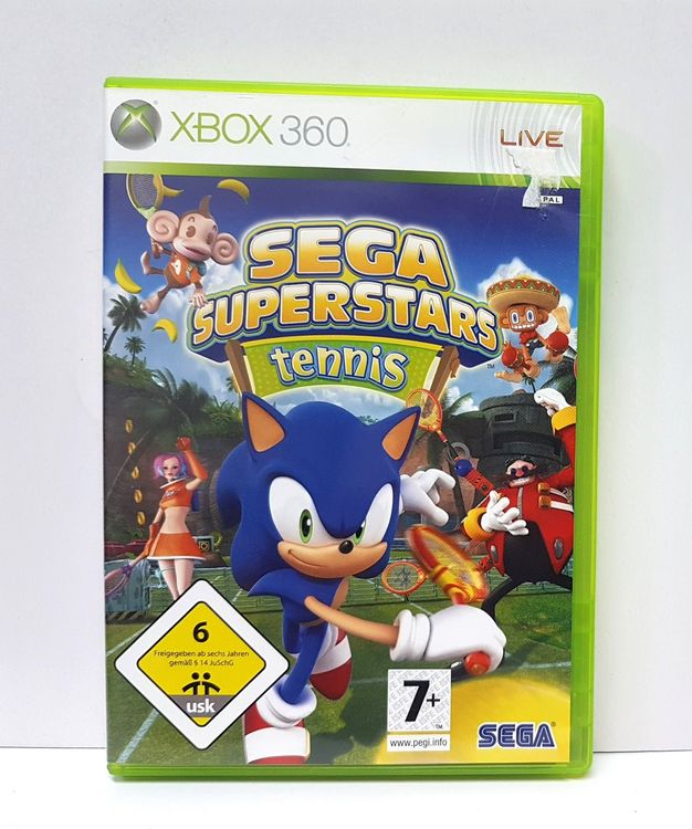Sega Superstars Tennis Xb 360 (Gebraucht) in Schüpfheim für CHF 12.8 – mit Lieferung auf Ricardo ...