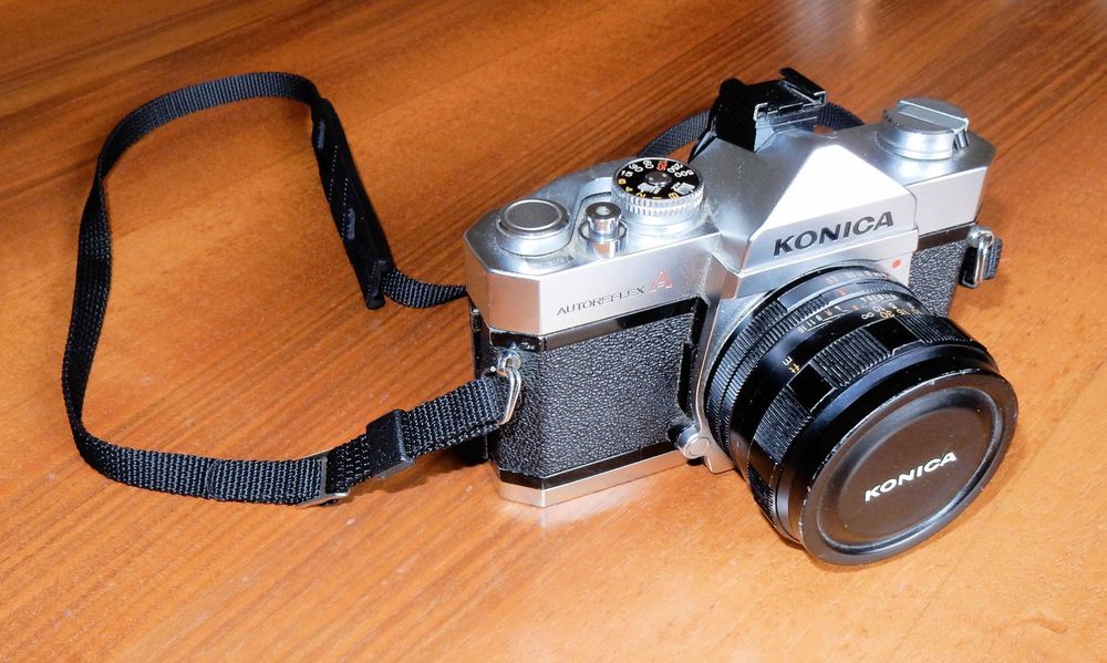 Vintage Kamera Konica mit viel Zubehör (Gebraucht) in Burgdorf für CHF ...