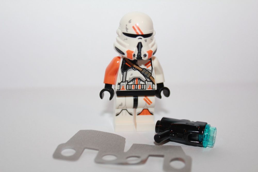 LEGO Star Wars Clone Airbone Trooper 212th Minifigur sw0523 | Kaufen ...