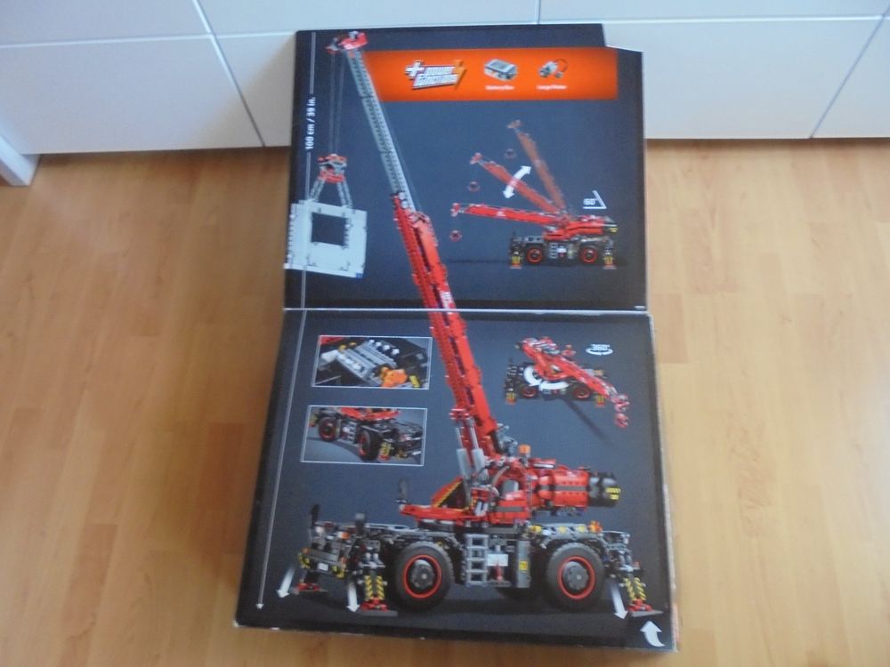 LEGO - GELÄNDEGÄNGIGER - KRANWAGEN - 42082 | Kaufen auf Ricardo