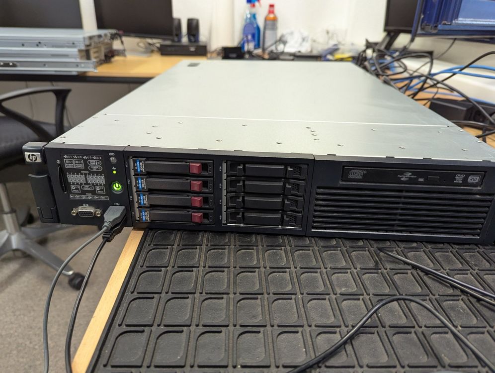 HP Proliant DL380 Gen7 Server (Gebraucht) in Geroldswil für CHF 50 ...