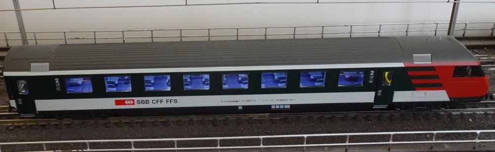 Roco 44892 - SBB EW IV Steuerwagen mit Innenbeleuchtung (Gebraucht) in Grossaffoltern für CHF 90 ...