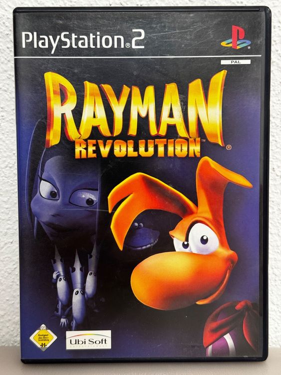 Rayman Revolution für Ps2 (Gebraucht) in Oberwil b. Zug für CHF 12.6 ...