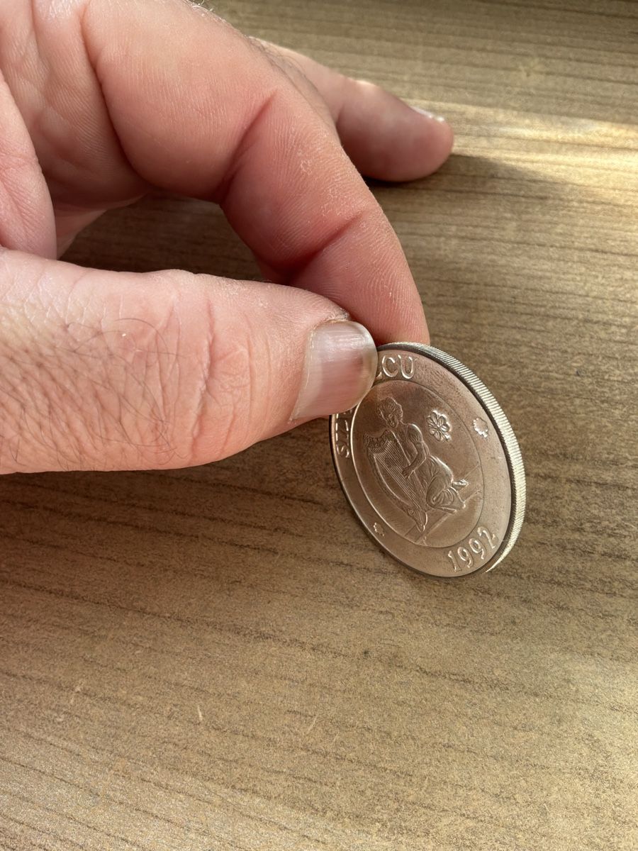 Münze aus Nord Irland EUROPA ECU JG 1992 (Gebraucht) in Locarno für CHF ...