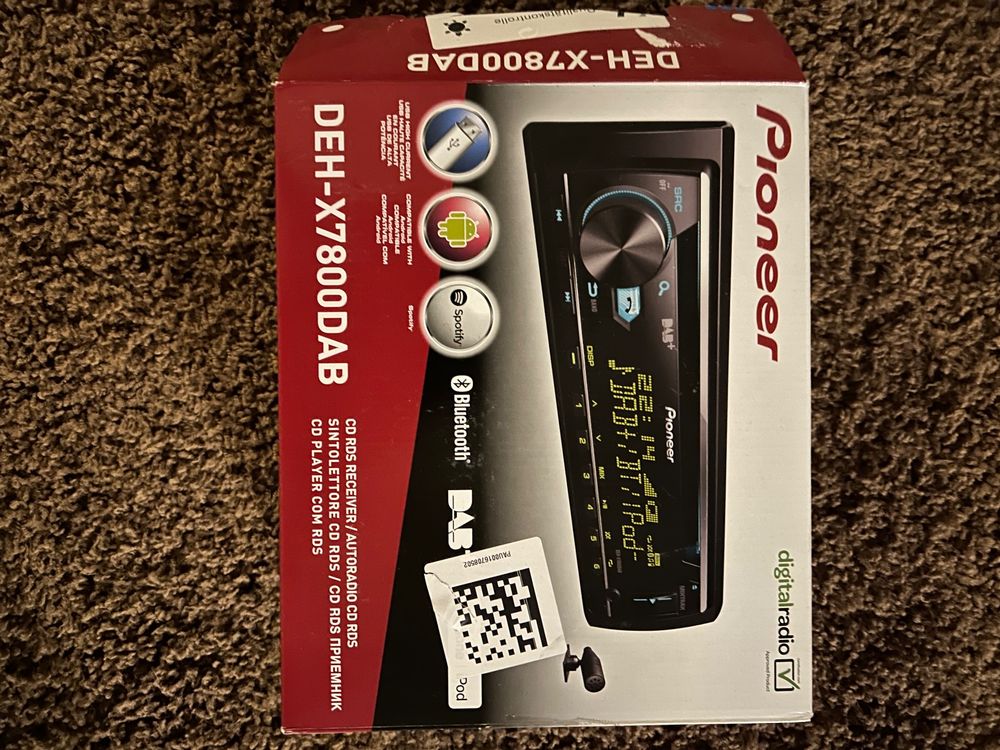 Autoradio CD Player Pioneer DEH-X7800DAB | Kaufen auf Ricardo