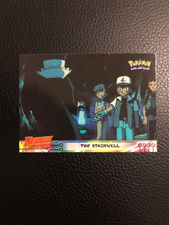 1999 (TOPPS) Mewtwo strikes Back - The Stairwell #19 Ab 1 (Gebraucht ...