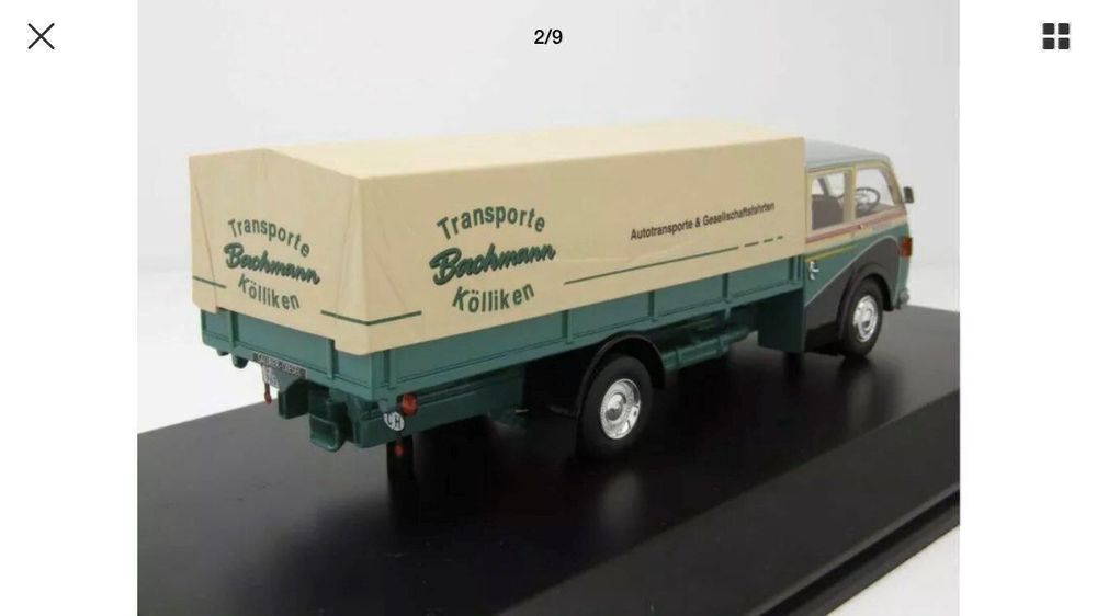 Saurer 3C-H camion Schuco 1/43 (Neu (gemäss Beschreibung)) in Versoix für CHF 100 – mit ...