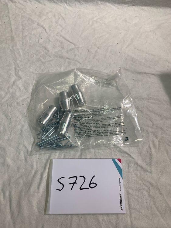 4x Halbkonus / Verbinder für Traversen (S726) (Gebraucht) in Däniken SO für CHF 6 – mit ...