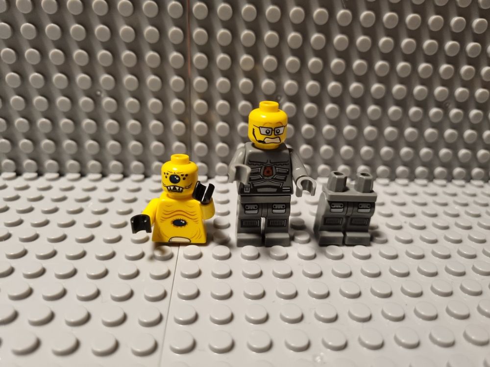 Lego Space Police - Minifiguren - Alien und Officer | Kaufen auf Ricardo
