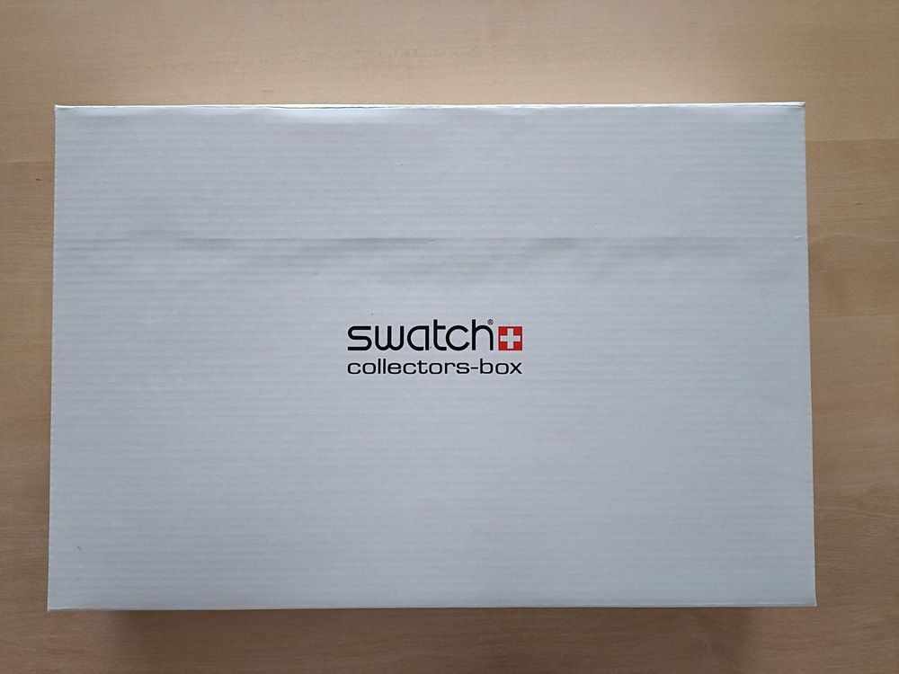 SWATCH COLLECTORS BOX FÜR 3 UHREN NEU (Neu und originalverpackt) in ...
