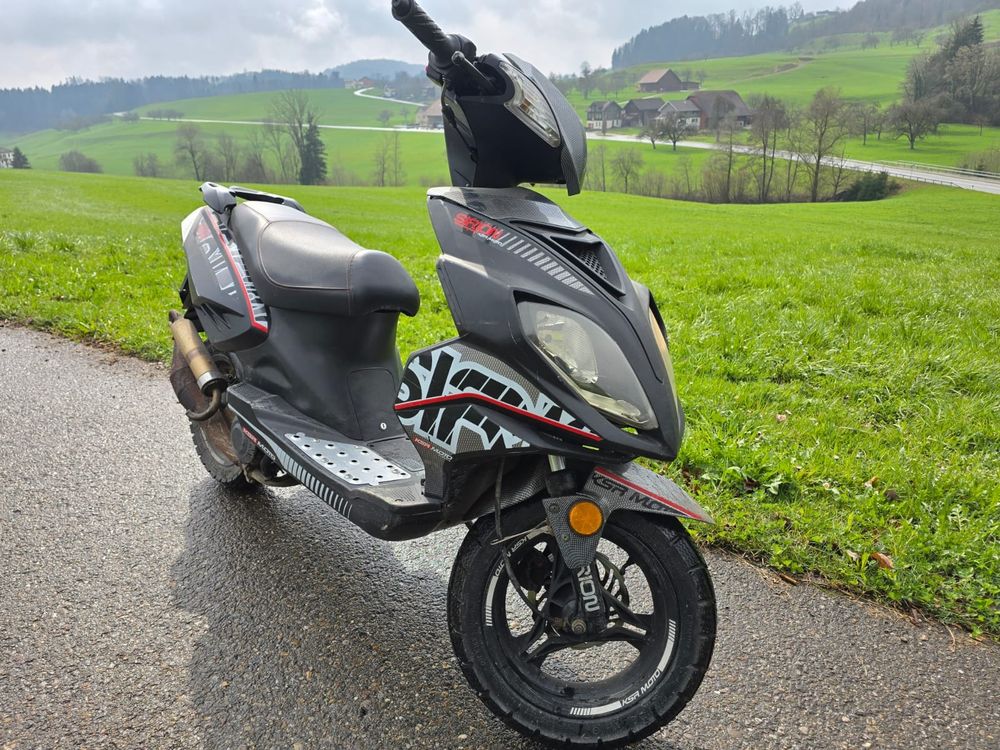 Gebrauchte Motorroller 50ccm