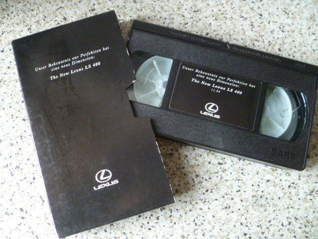 Lexus LS 400 VHS Kassette 11/94 (Gebraucht) in Zofingen für CHF 4.95 ...