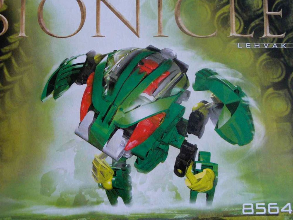 Lego Bionicle 8564 Lehvak mit Anleitung und Box (Gebraucht) in ...