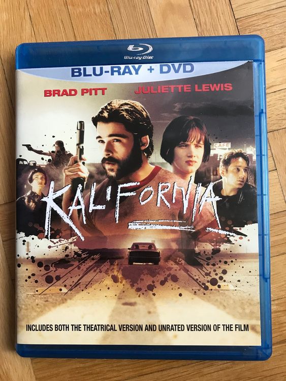 Kalifornia - Blu-ray + DVD (Neu (gemäss Beschreibung)) in Zürich für ...