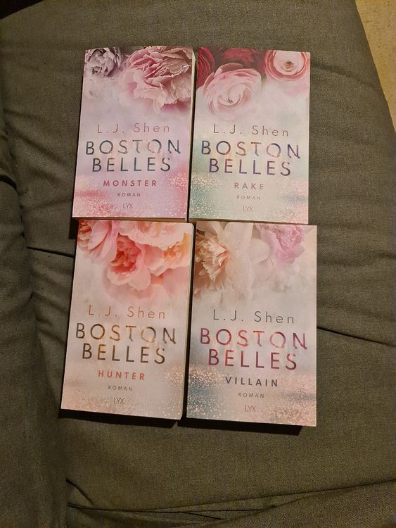 Boston Belles Reihe von L.J. Shen (Gebraucht) in Saland für CHF 20 ...