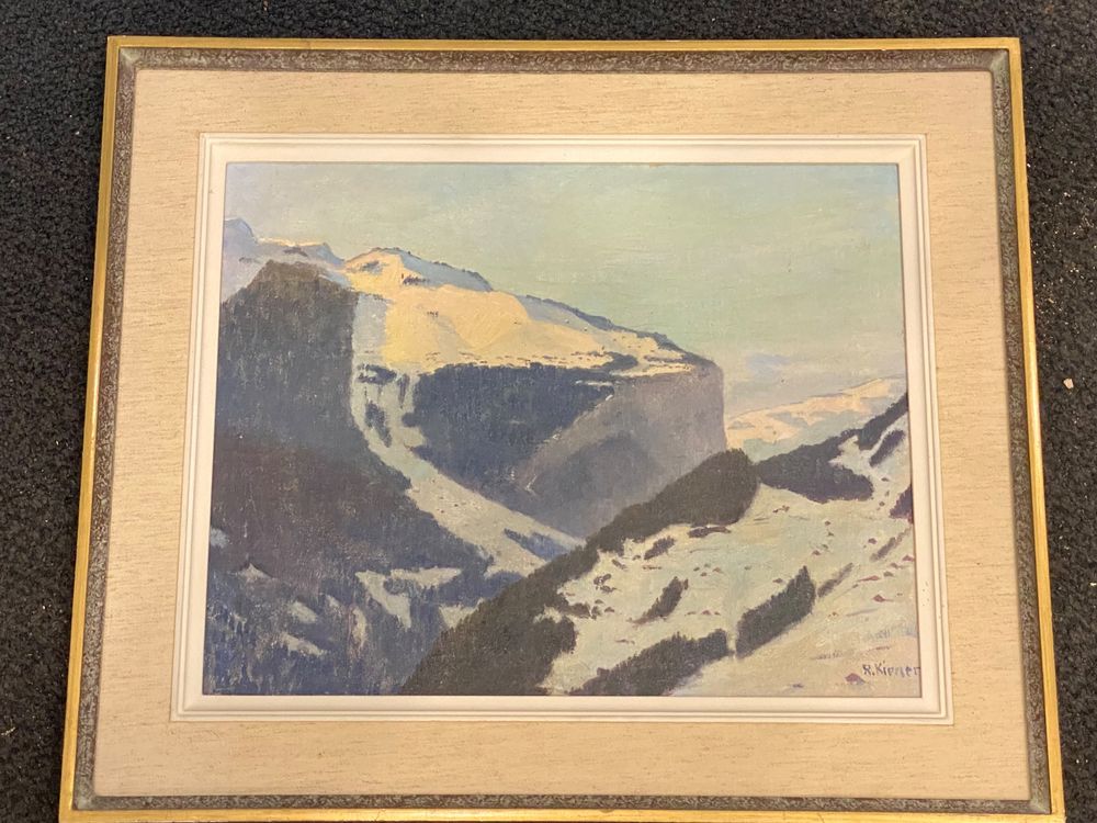 Robert Kiener Kunst Schwarzer Mönch (Gebraucht) in solothurn für CHF 55 ...