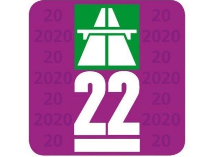 Neu Autobahn Vignette 2022 | Kaufen auf Ricardo