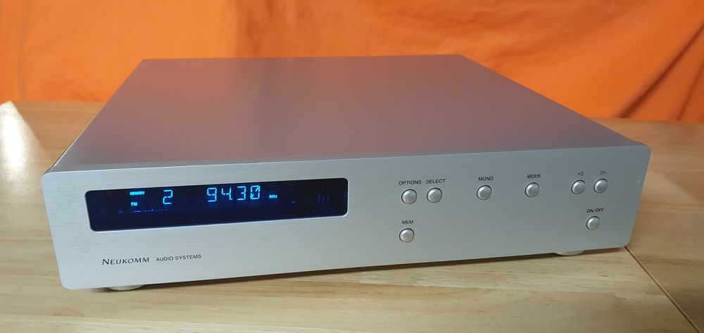 Neukomm TU42 Tuner mit RDS, inkl. original Netzkabel (Gebraucht) in für ...
