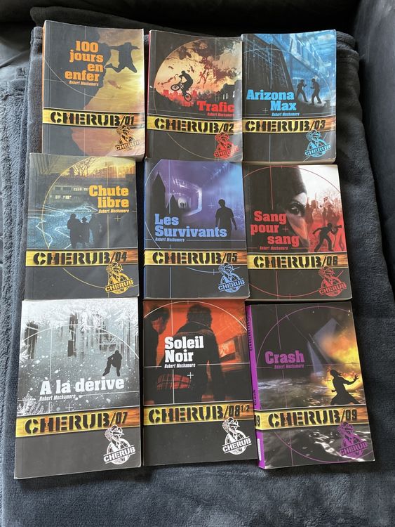Collection de livre Cherub 1-14 | Kaufen auf Ricardo