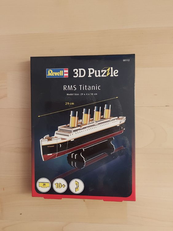 3d Puzzle Titanic 29cm von Revell | Kaufen auf Ricardo