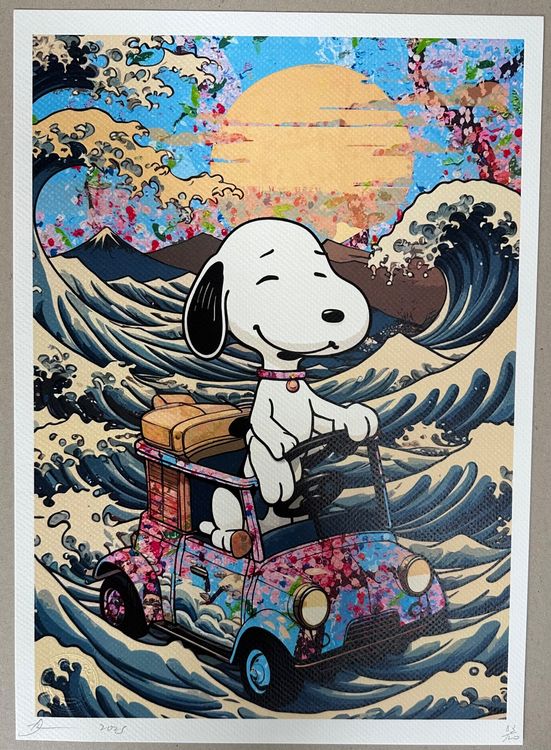 Death: Snoopy in Japan, signiert 83/100 | Kaufen auf Ricardo