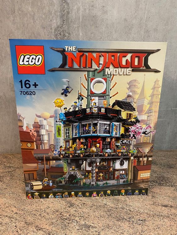 LEGO-70620-NINJAGO-NINJAGO CITY (Neu und originalverpackt) in Frick für ...