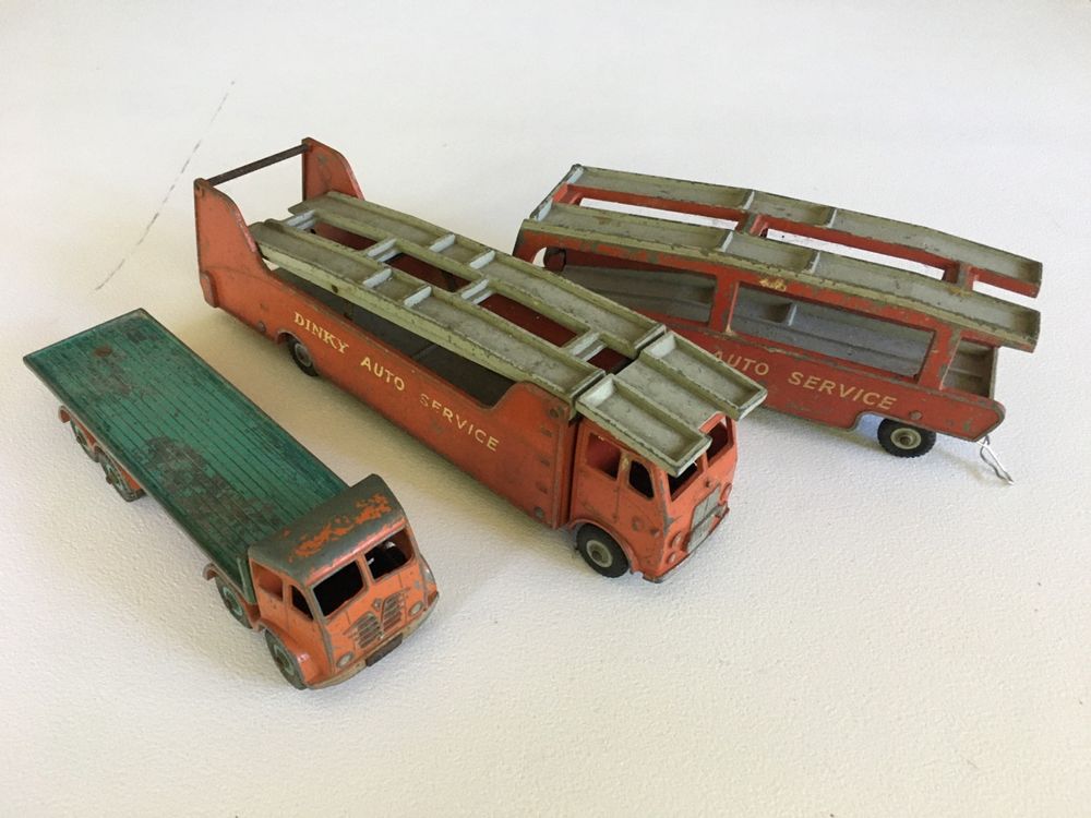 Dinky AEC Autotransporter, Foden (Defekt) in Grellingen für CHF 39 ...