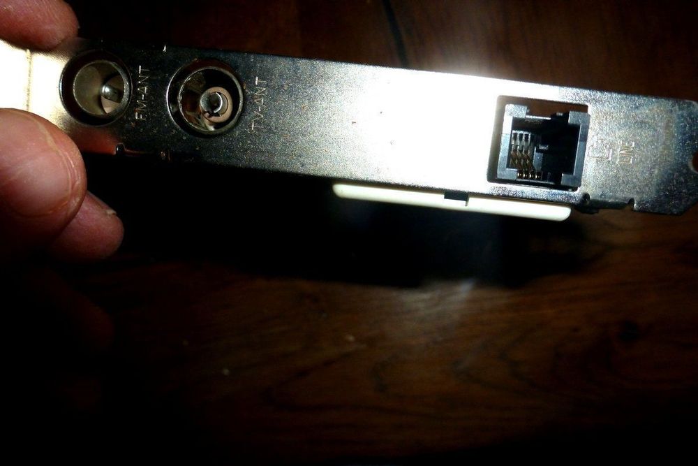 TV-Karte-Medion TV-Tuner 7134 V.92Data/Fax Modem,CTX918 V.2 | Kaufen ...