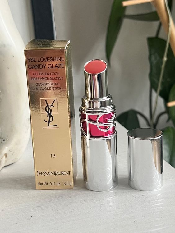 NEU YSL - Loveshine Candy Glaze Lipstick - 13 flashing rose | Kaufen auf Ricardo