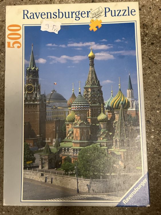 Ravensburger Puzzle 500 Pieces - Red Square Moscow (Gebraucht) in ...